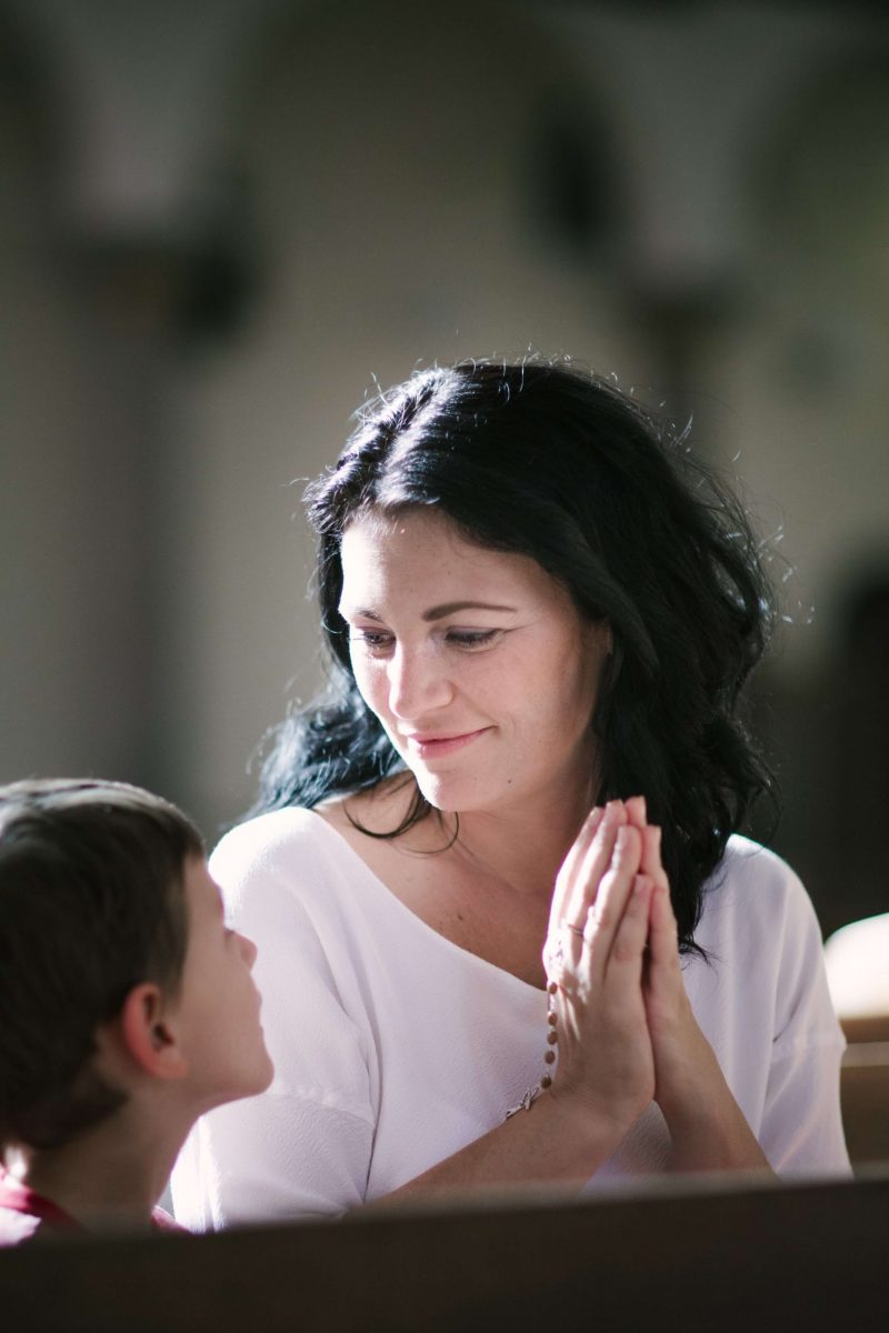 Help Your Kids Behave at Mass - My Top 7 Tips | Quiet Joys